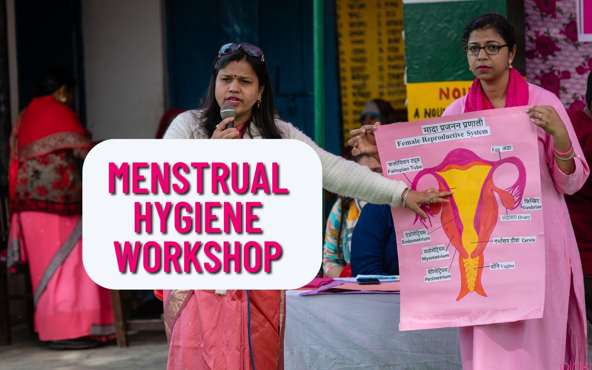 Pinkishe Foundation Ngo Empowering Women Advancing Menstrual Health